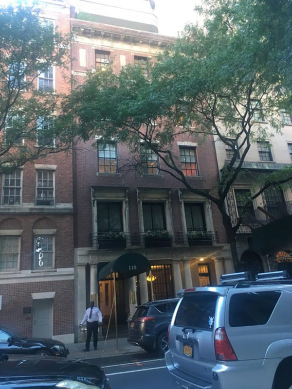 110 East 71st Street - Friends of the Upper East Side