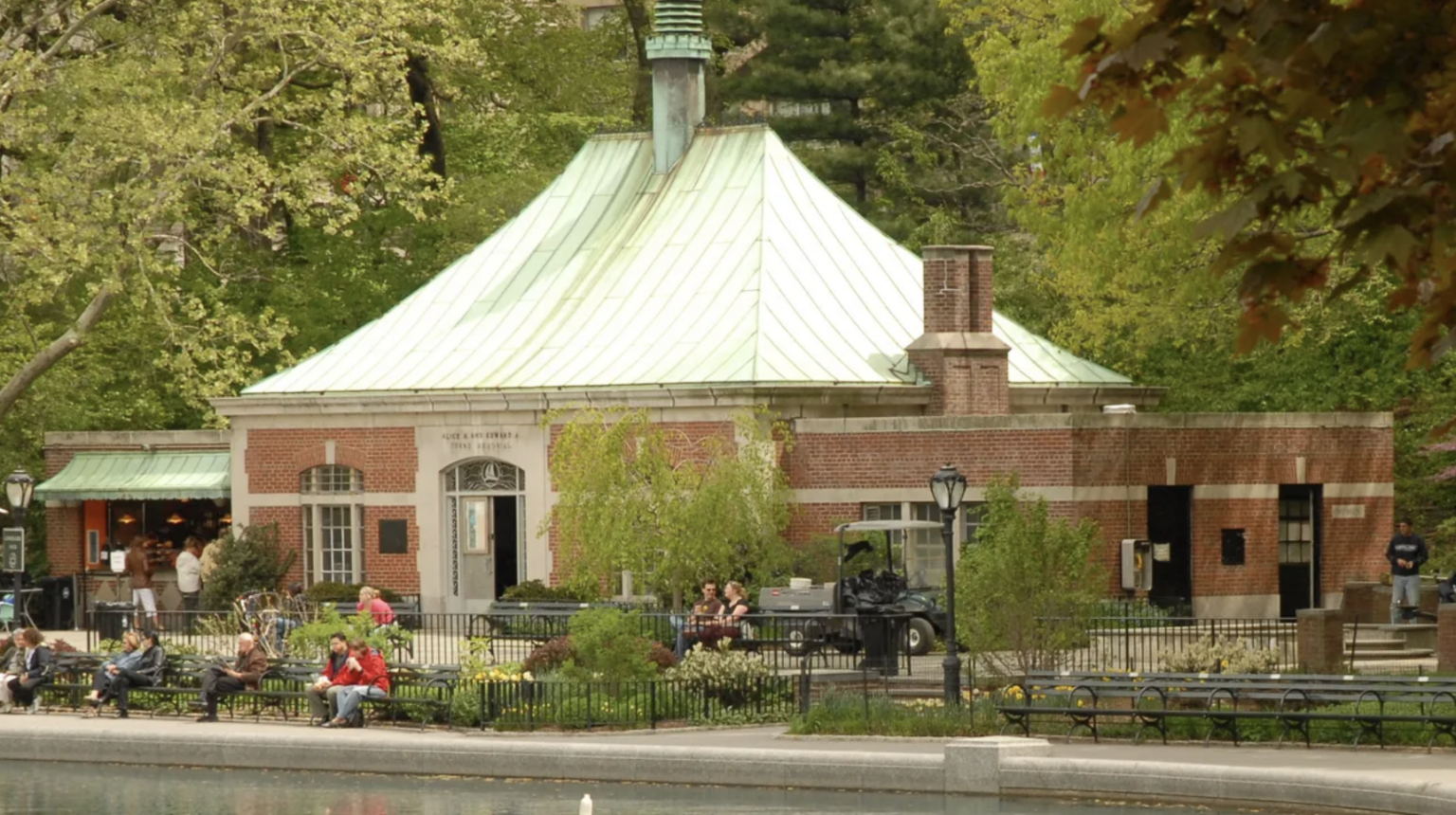 Central Park- Kerbs Memorial Boathouse - Friends of the Upper East Side